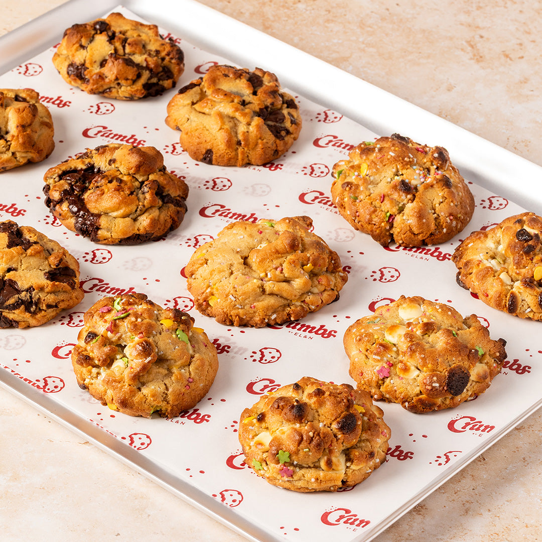 Cookie Menu – Crumbs